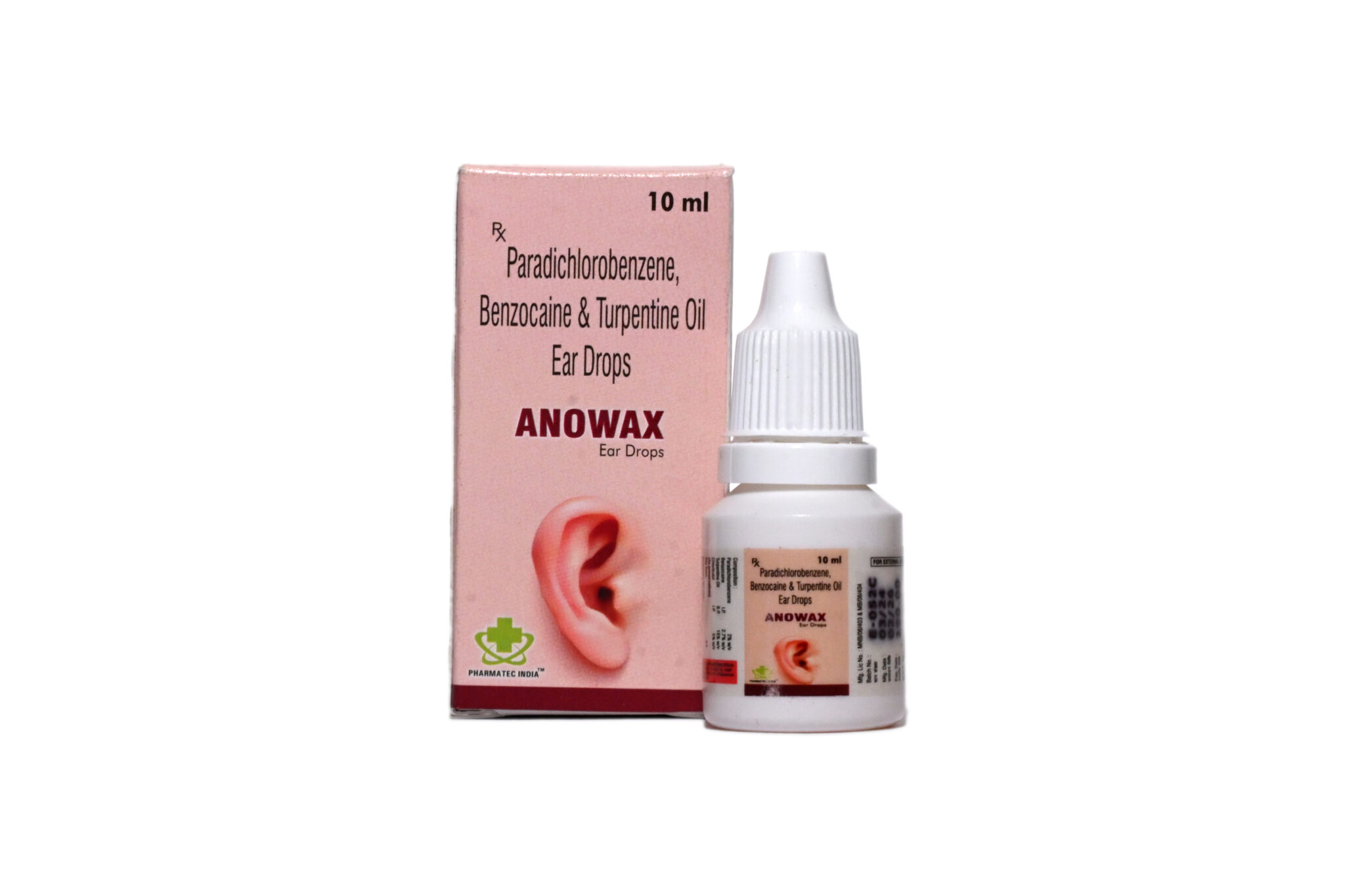 ANOWAX EAR DROP – PHARMATEC INDIA