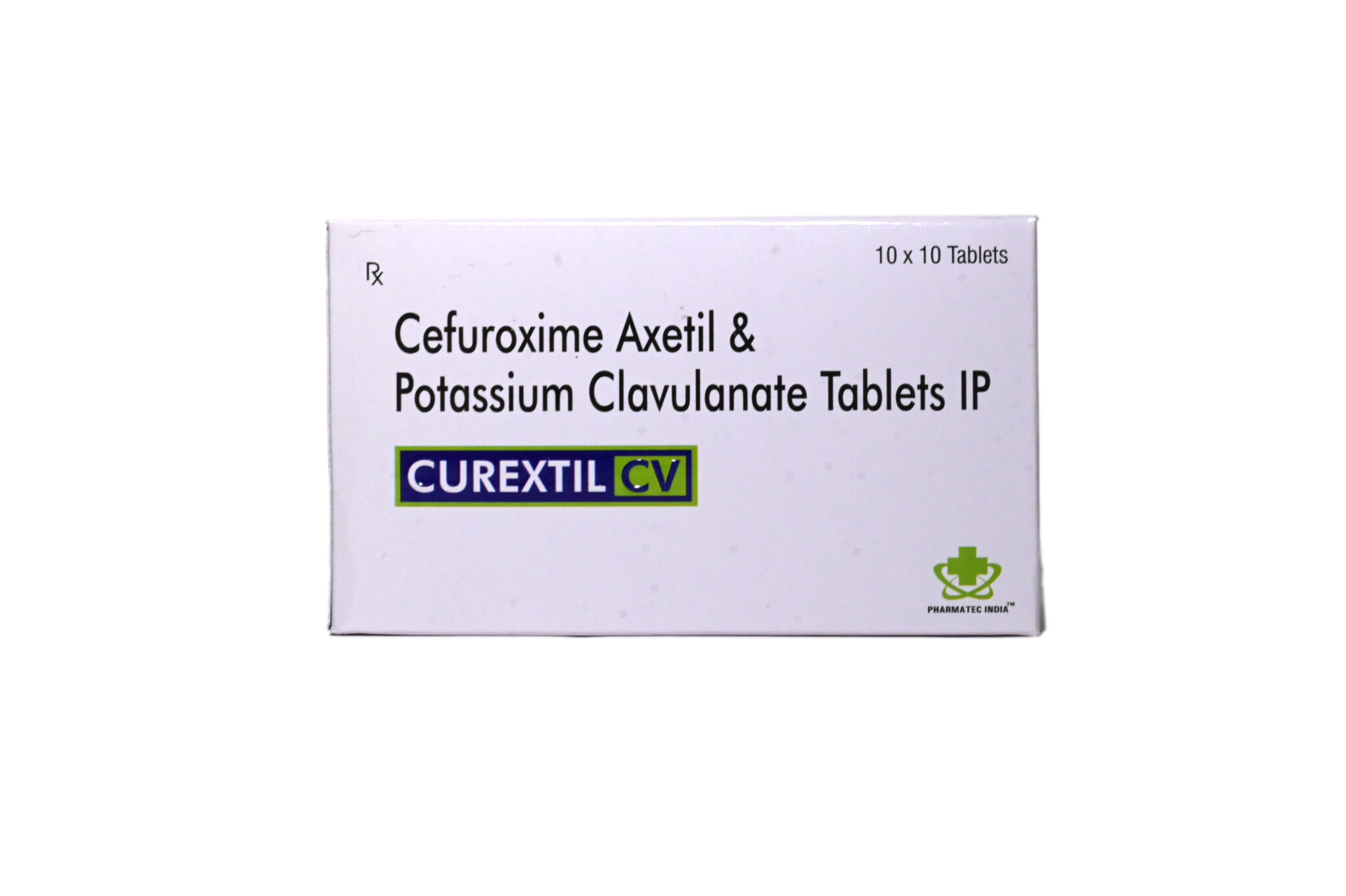 CUREXTIL CV TAB – PHARMATEC INDIA