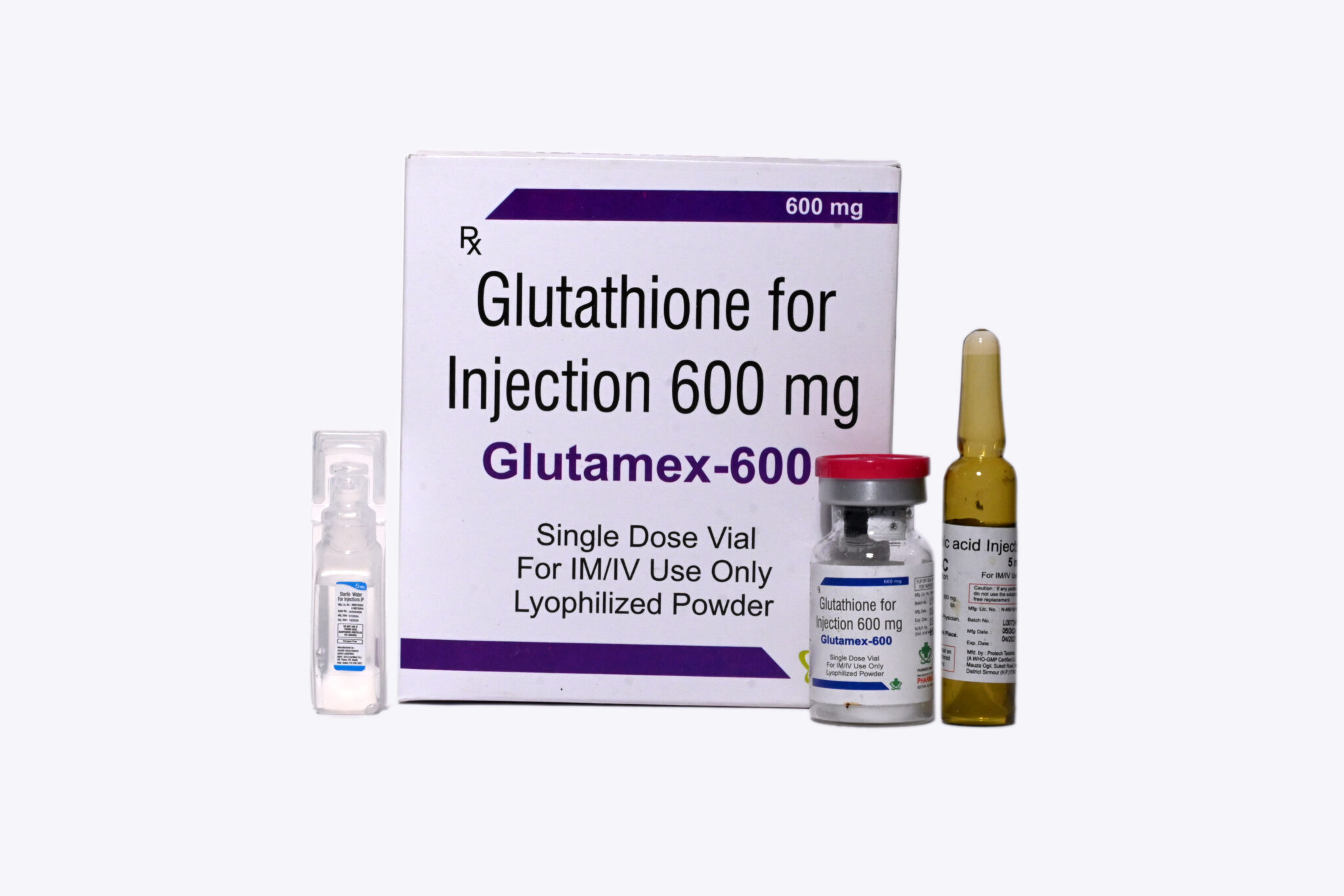 GLUTAMEX 600 INJ – PHARMATEC INDIA