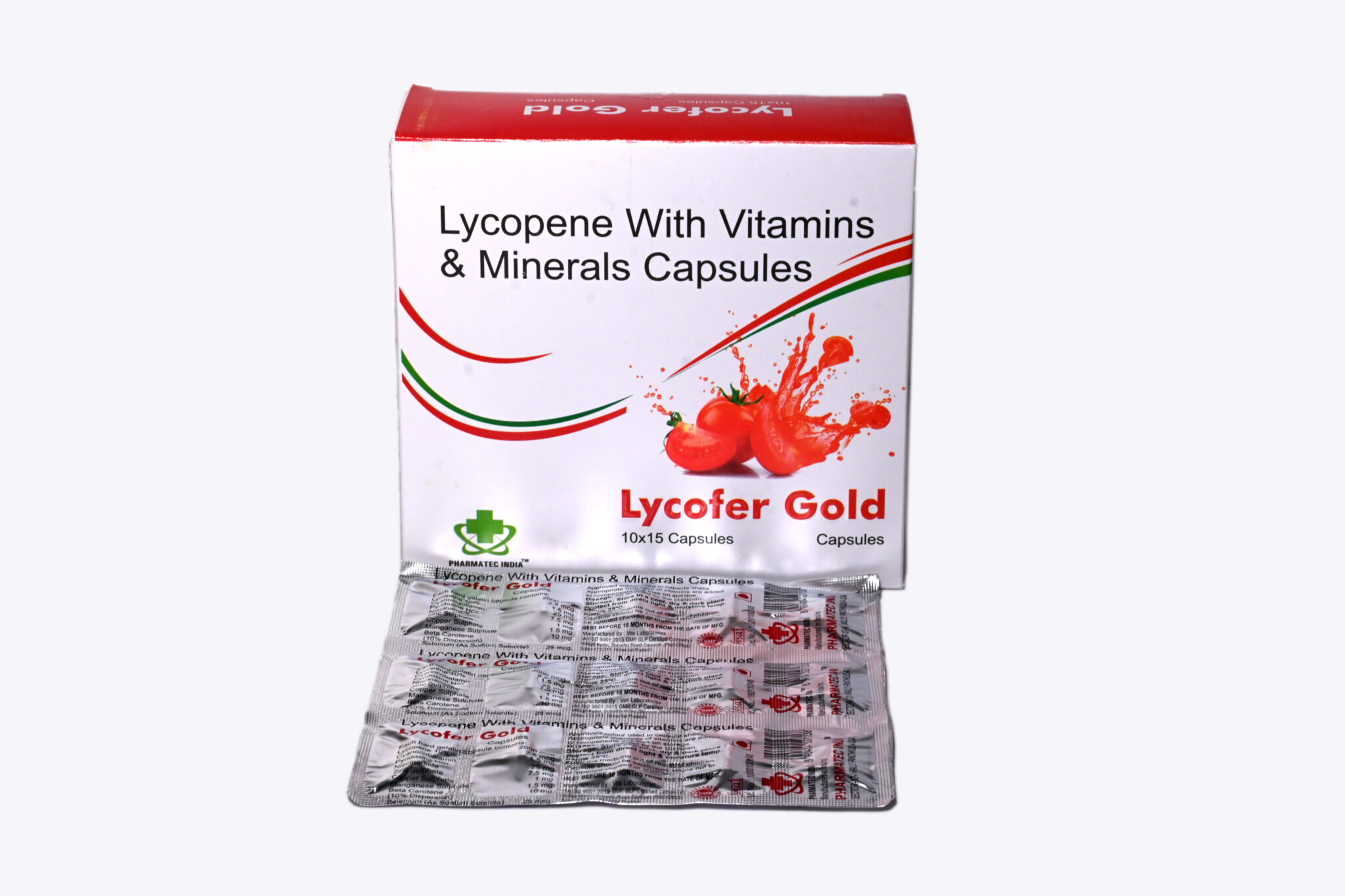 LYCOFER GOLD CAP – PHARMATEC INDIA
