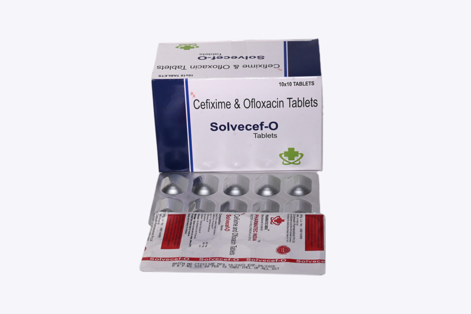 SOLVECEF O TAB – PHARMATEC INDIA