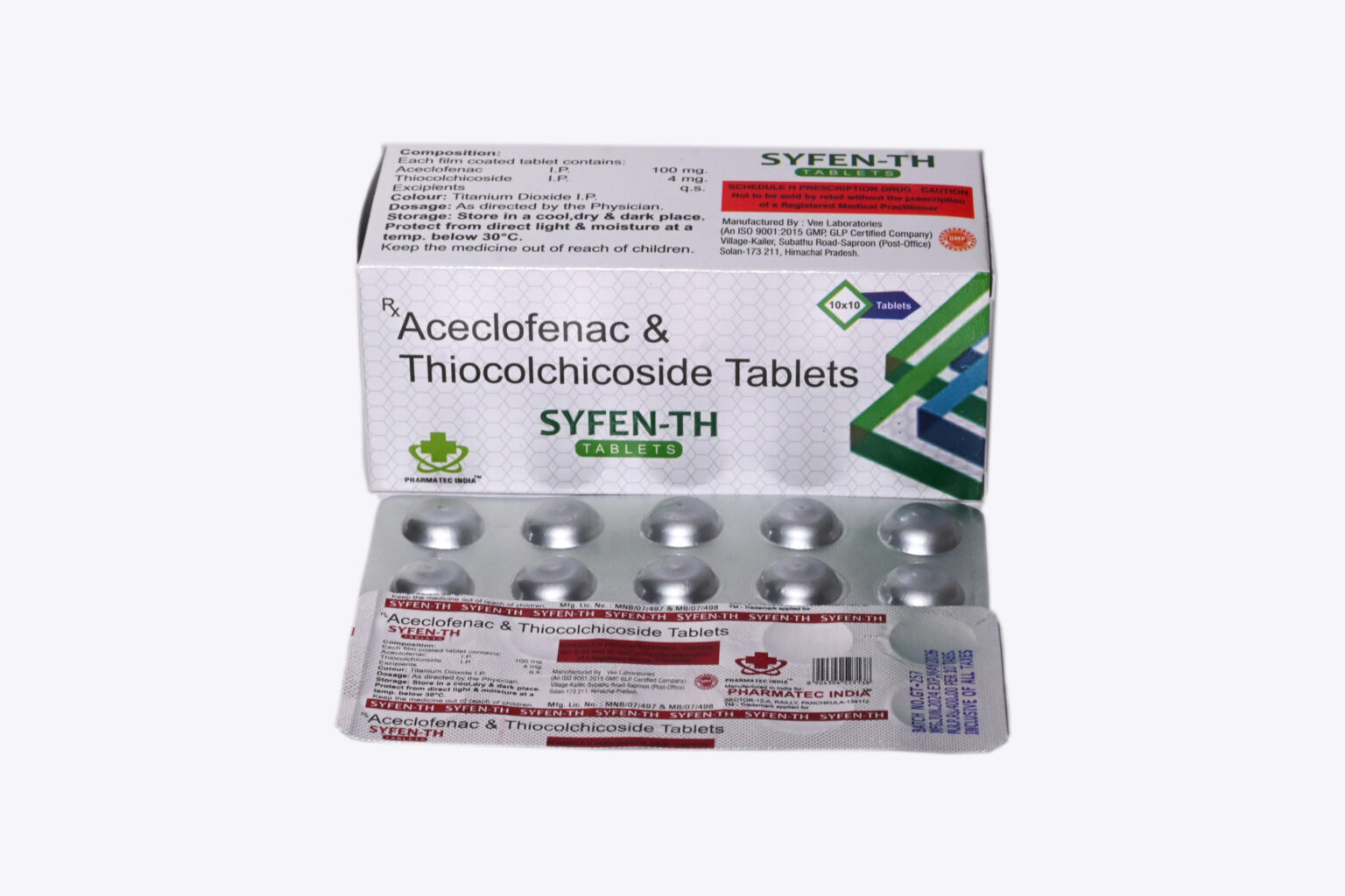 SYFEN TH TAB – PHARMATEC INDIA