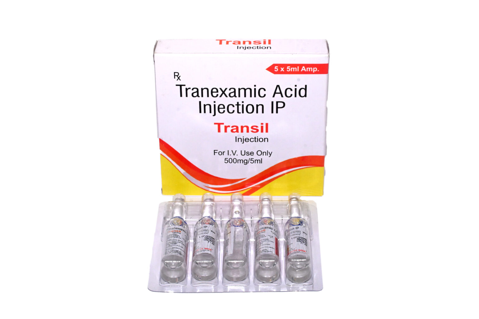 TRANSIL 5 ML – PHARMATEC INDIA