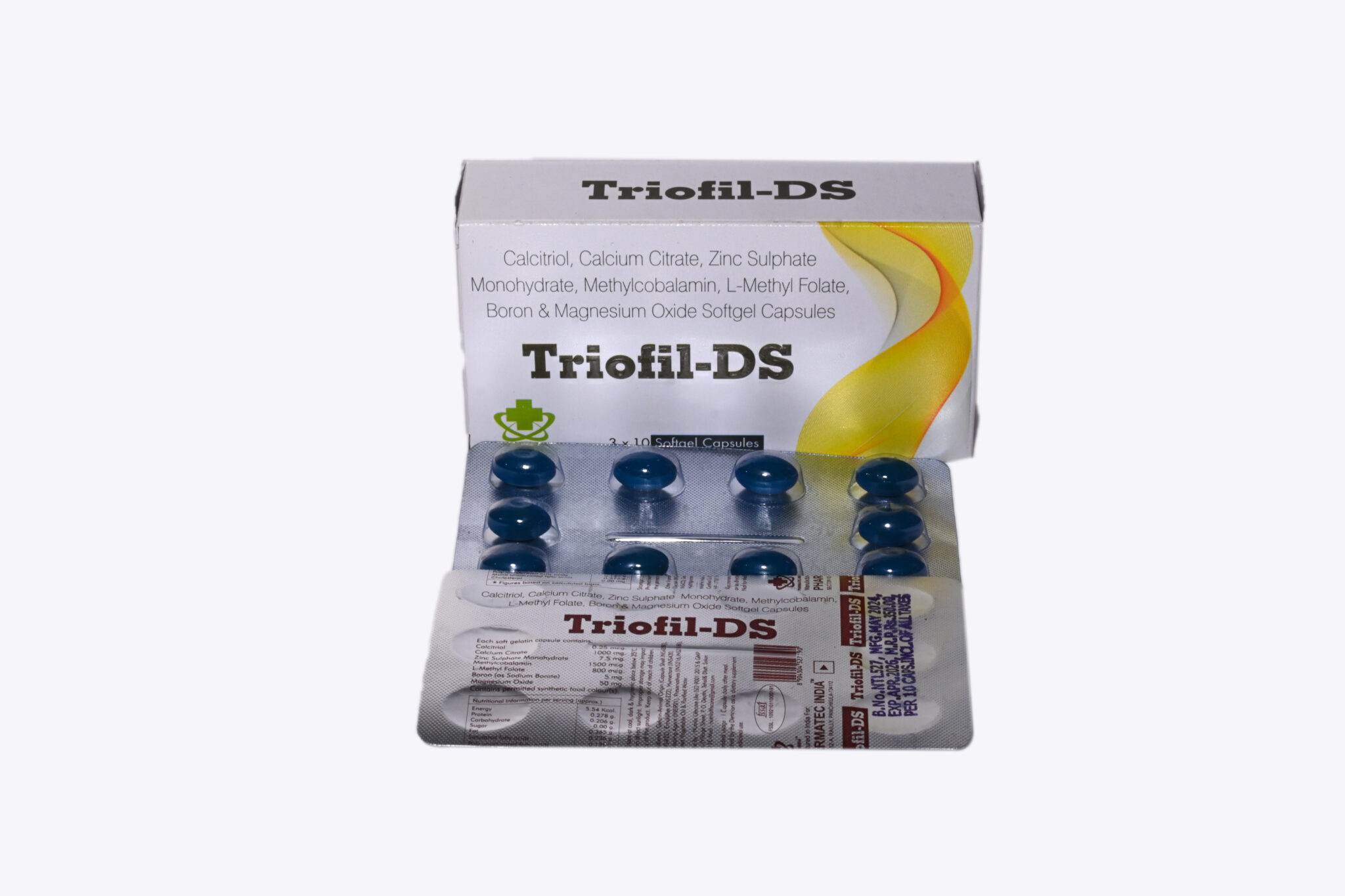 TRIOFIL DS P/S – PHARMATEC INDIA