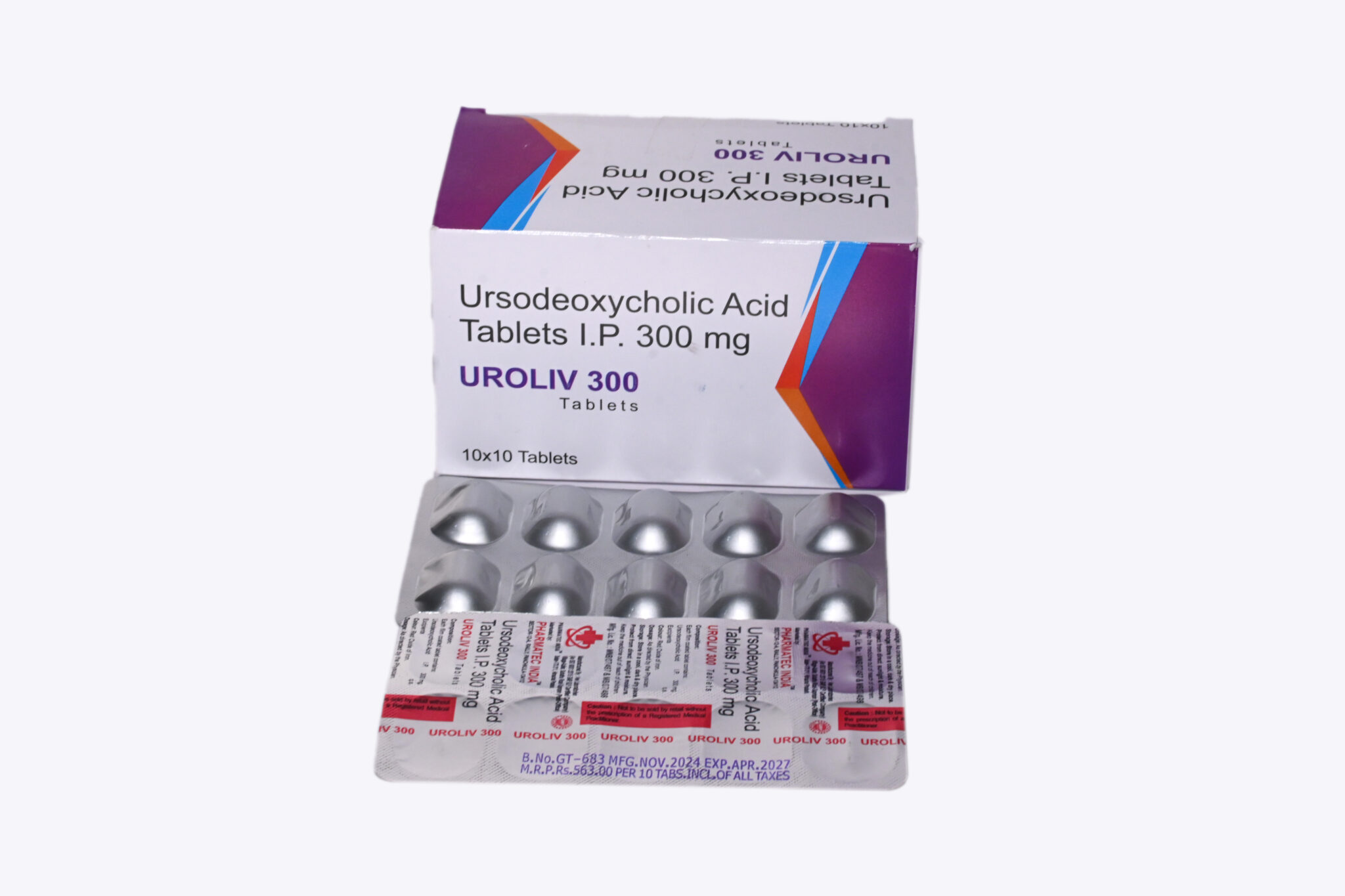 UROLIV 300 TAB – PHARMATEC INDIA