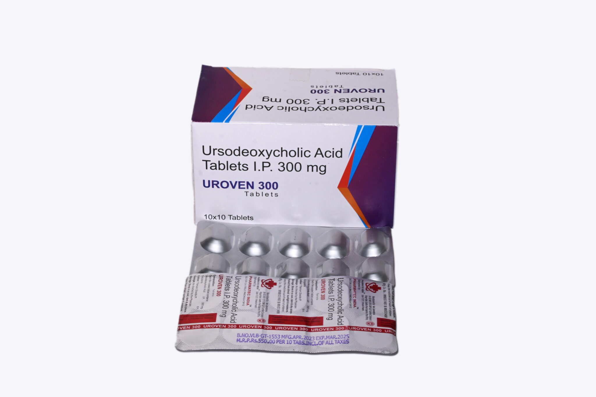 UROVEN 300 TAB – PHARMATEC INDIA